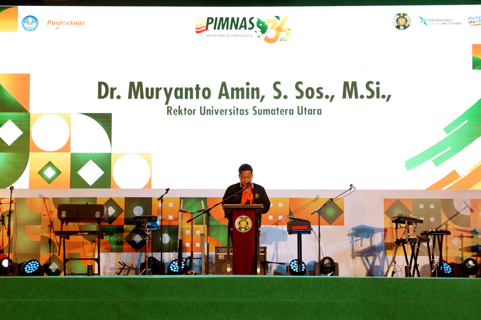 CLOSING CEREMONY – PIMNAS 34 (AUDITORIUM USU, 29 OKTOBER 2021 ...