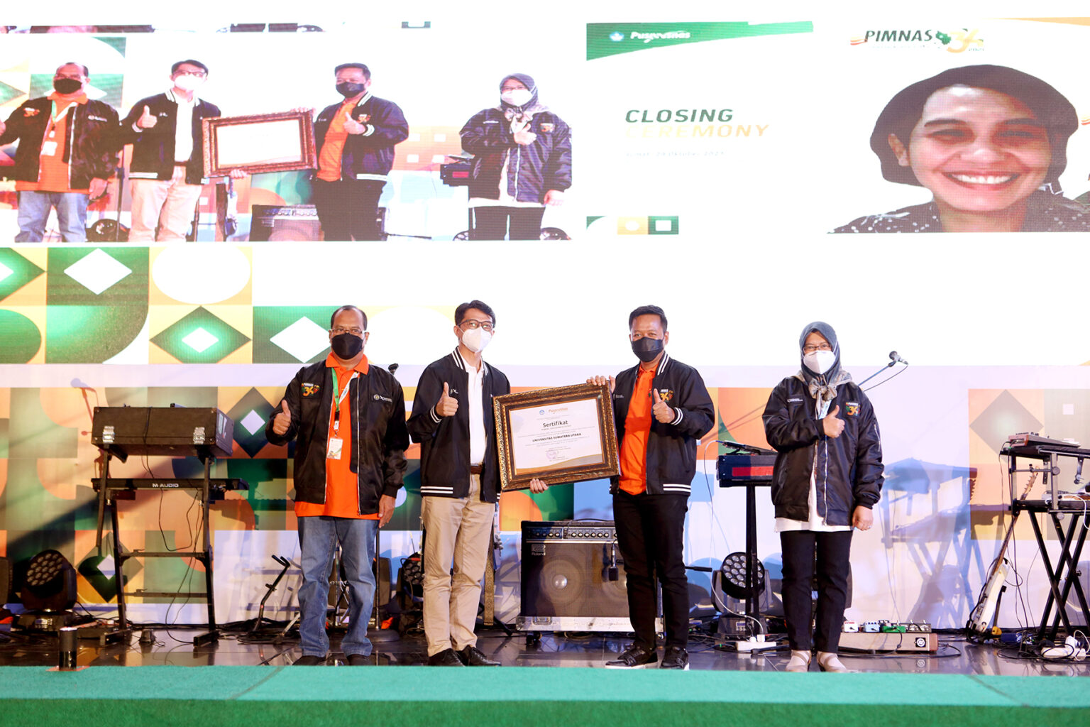 CLOSING CEREMONY – PIMNAS 34 (AUDITORIUM USU, 29 OKTOBER 2021 ...