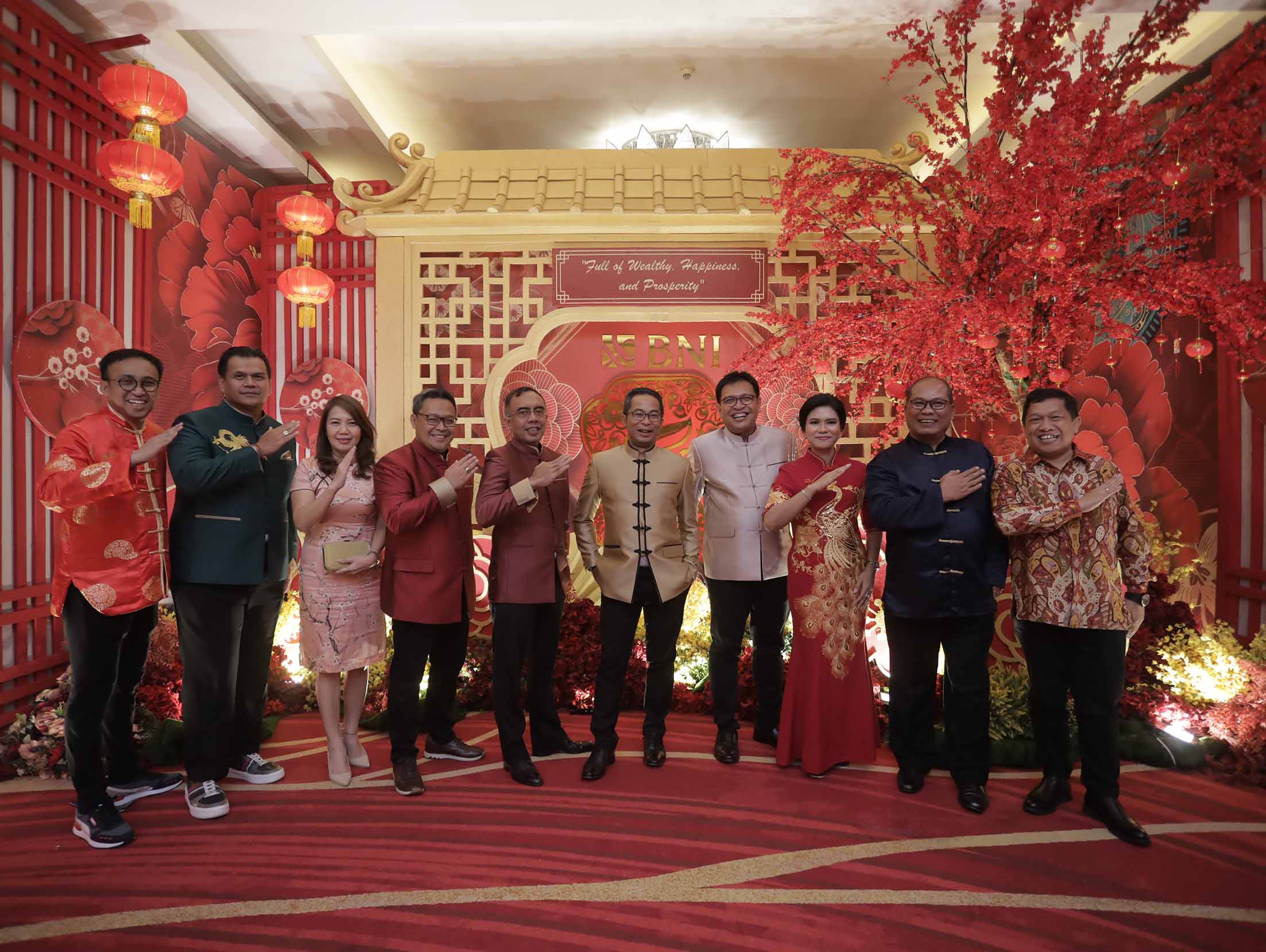 CHINESE NEW YEAR DINNER 2023 – Bank BNI, 3 Februari 2023 (JW Marriott ...