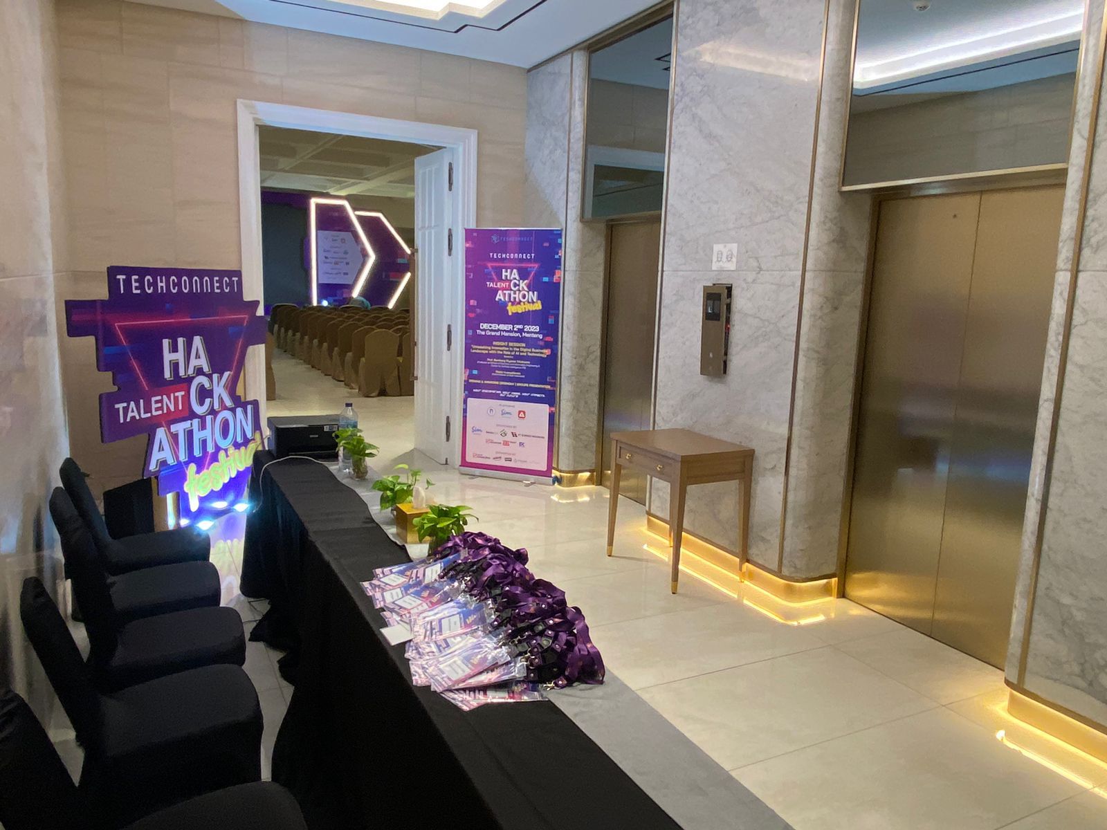 TECHCONNECT HACKATHON TALENT FESTIVAL, 2 DESEMBER 2023 (THE GRAND ...