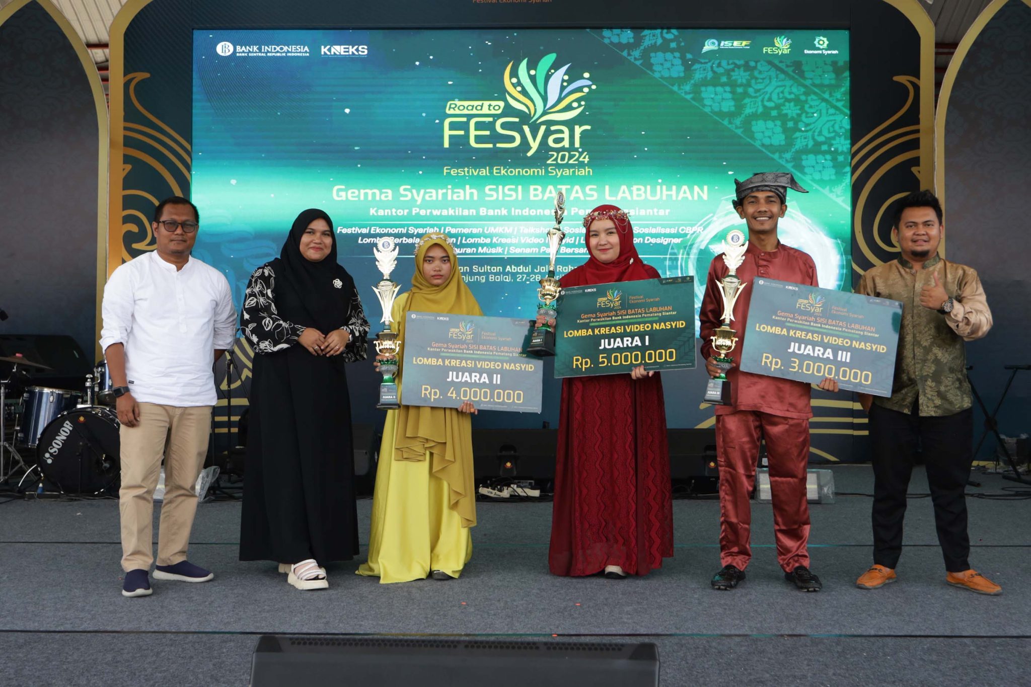Road To Fesyar 2024, Gema Syariah Sisi Batas Labuhan – Bank Indonesia ...